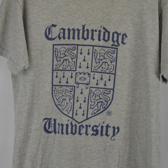Vintage | Shirts | Vintage 8s Mens Small Cambridge University Shirt ...